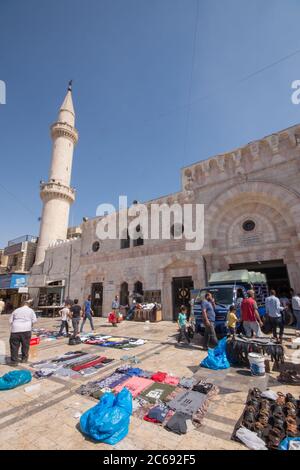 Grand mosque of Amman,Jordan Stock Photo - Alamy