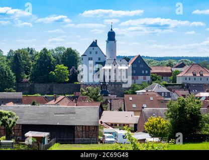 Eisfeld Castle, Eisfeld, Thuringia, Germany Stock Photo - Alamy