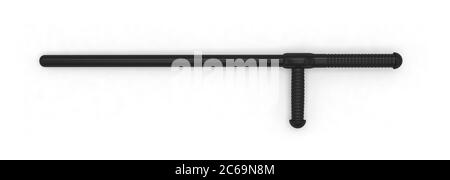 tonfa baton stick bludgeon cudgel nightstick Stock Photo - Alamy