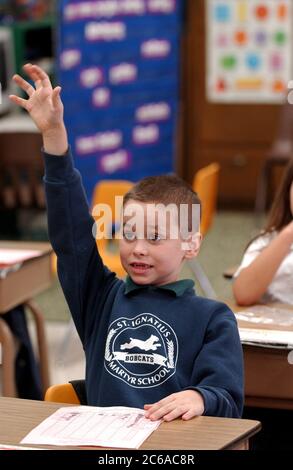 Austin, TX November 25, 2003: Third graders uses dictionary during ...