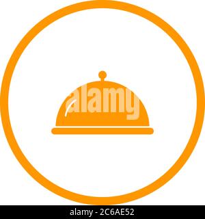 Unique Covered food Vector Glyph Icon Stock Vector Image & Art - Alamy