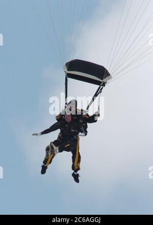 College Station, Texas USA, June 13, 2004: Former Soviet President ...