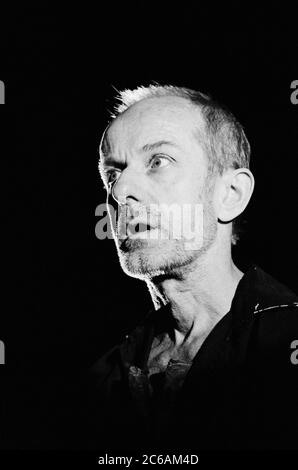 Julian Curry in COMPANY by Samuel Beckett at the Donmar Warehouse ...