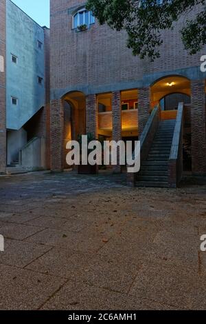 Venedig, Giudecca, Wohnbauten von Gino Valle // Venice, Giudecca ...