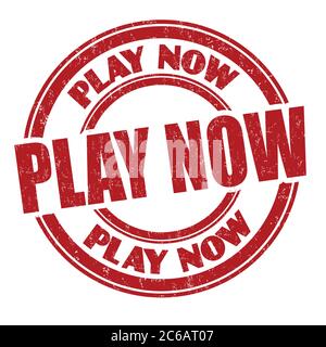 play stamp. sign. seal Stock Vector Image & Art - Alamy