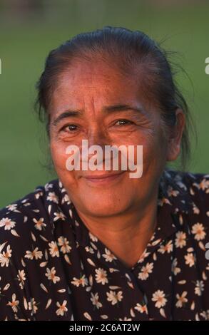 Dallas, Texas USA, August 2004: Hispanic dad and daughter, 1.5 years ...