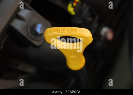 Rod oil level Stock Photo - Alamy