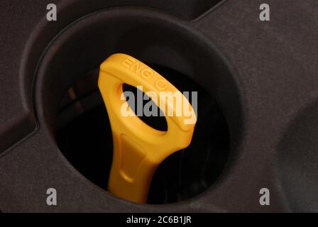 Rod oil level Stock Photo - Alamy