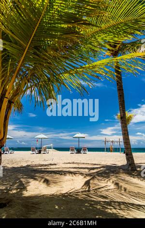 Jerman beach in Bali indonesia Stock Photo - Alamy