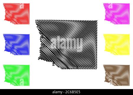 Crisp County, Georgia (U.S. county, United States of America,USA, U.S ...