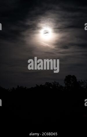 Big Dipper at John Glenn Astronomy Park Stock Photo - Alamy