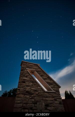 Big Dipper at John Glenn Astronomy Park Stock Photo - Alamy