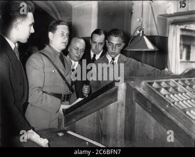 Celebration for the 1st Shark Heinrich Hoffmann Photographs 1934 Adolf ...