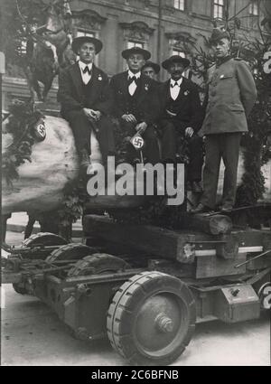 Celebration for the 1st Shark Heinrich Hoffmann Photographs 1934 Adolf ...