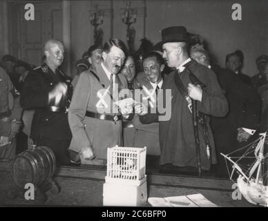 Gift to Hitler. Heinrich Hoffmann Photographs 1933 Adolf Hitler's ...