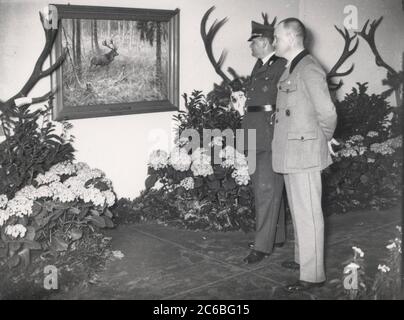 Hitler and Rust Heinrich Hoffmann Photographs 1933 Adolf Hitler's ...