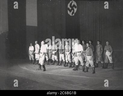 Theater rehearsals - stage sets Heinrich Hoffmann Photographs 1934 ...