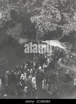Garden party at Dr. Goebbels Heinrich Hoffmann Photographs 1934 Adolf ...