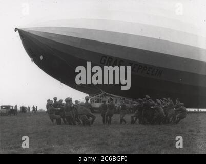 Airship Graf Zeppelin Heinrich Hoffmann Photographs 1934 Adolf Hitler's ...