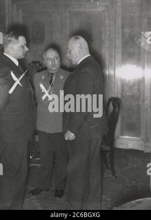 Rosenberg and. Ley Heinrich Hoffmann Photographs 1934 Adolf Hitler's ...