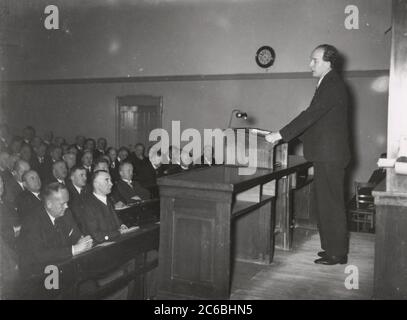 Rally - Goebbels speaks Heinrich Hoffmann Photographs 1934 Adolf Hitler ...