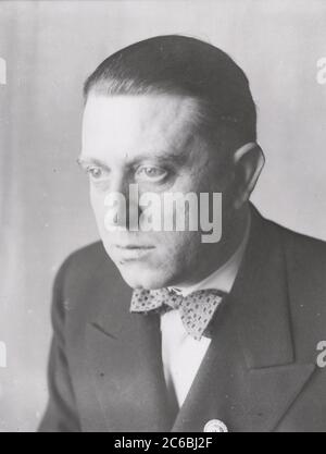 Portrait Heinrich Hoffmann Photographs 1934 Adolf Hitler's official ...