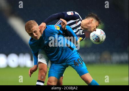 Derby County's Louie Sibley in action during the Sky Bet League One ...