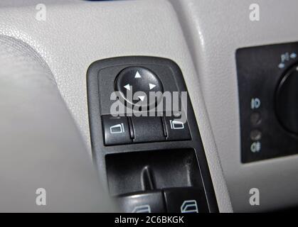 side mirror switch control Stock Photo - Alamy