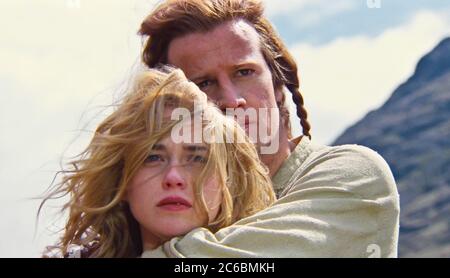 USA. Beatie Edney and Christopher Lambert in a scene from the ...