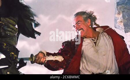 SEAN CONNERY in HIGHLANDER (1986), directed by RUSSELL MULCAHY. Credit ...