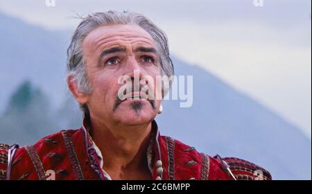 SEAN CONNERY in HIGHLANDER (1986), directed by RUSSELL MULCAHY. Credit ...