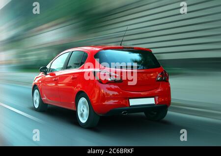 moving car, car photographed at high speeds Stock Photo - Alamy