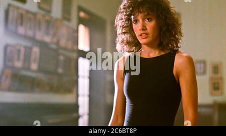 JENNIFER BEALS in FLASHDANCE (1983), directed by ADRIAN LYNE. Credit ...