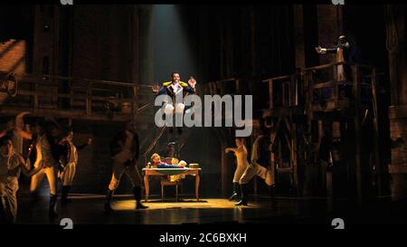 Hamilton is a 2020 American musical film comprising a live recording of ...