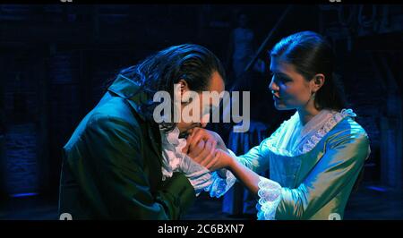 Hamilton is a 2020 American musical film comprising a live recording of ...