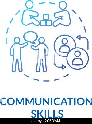 Children socialization at elementary school isolated cartoon vector ...