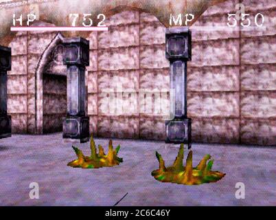 Shadow Tower - Sony Playstation 1 PS1 PSX - Editorial use only Stock ...