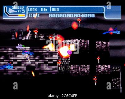 Space Shot - Sony Playstation 1 PS1 PSX - Editorial use only Stock ...