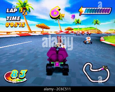 Speed Punks - Sony Playstation 1 PS1 PSX - Editorial use only Stock ...