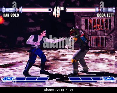 Star Wars Masters of Teras Kasi - Sony Playstation 1 PS1 PSX ...