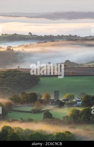 Ilsington, church, Dartmoor, Devon, uk Stock Photo - Alamy