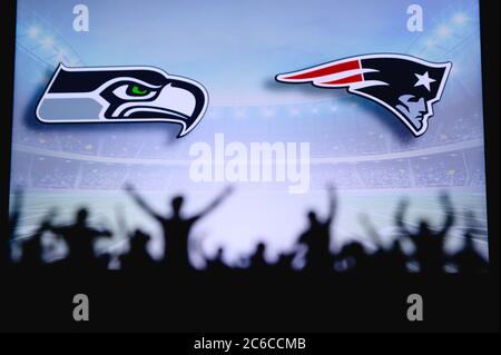 Seattle Seahawks vs. New England Patriots, Super Bowl LX for season ...