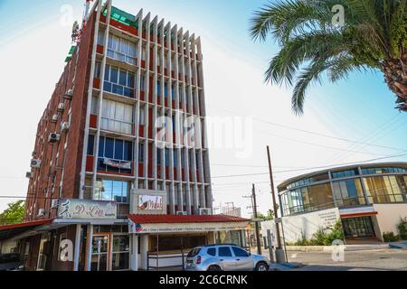 Alonso Building in the Centenario neighborhood, Hermosillo, Sonora ...