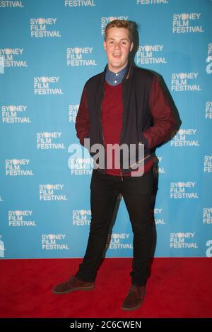 Comedian and former triple J Radio presenter Tom Ballard arrives on the ...