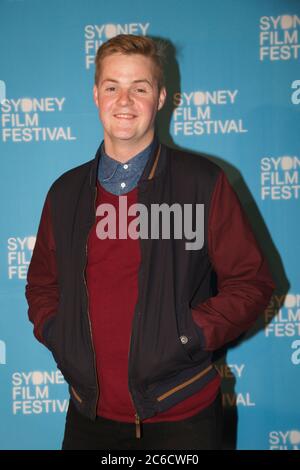 Comedian and former triple J Radio presenter Tom Ballard arrives on the ...