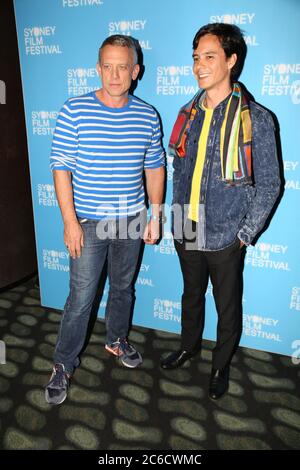 Actor Simon Burke (Hustle, All Saints, Play School) on the red carpet ...