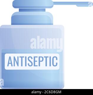 Antiseptic icon. Cartoon of antiseptic vector icon for web design ...