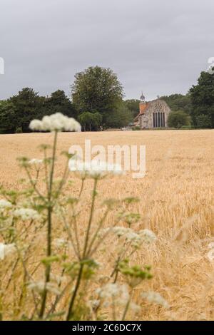 Tilty Abbey Ruins, Tilty, Essex Stock Photo - Alamy