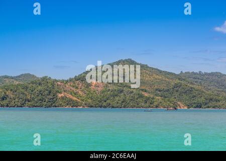 scenic view of Ambong, Tuaran district Stock Photo - Alamy