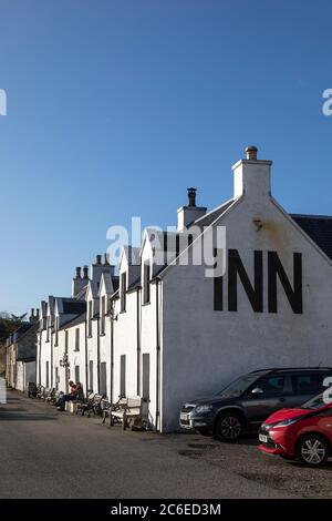 Stein Inn, Waternish; Isle of Skye; Scotland; UK Stock Photo - Alamy